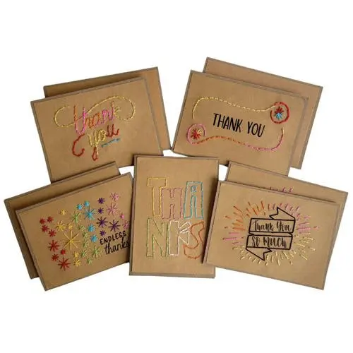 ROSIE'S Thank You Variety Pack10 Greeting Cards