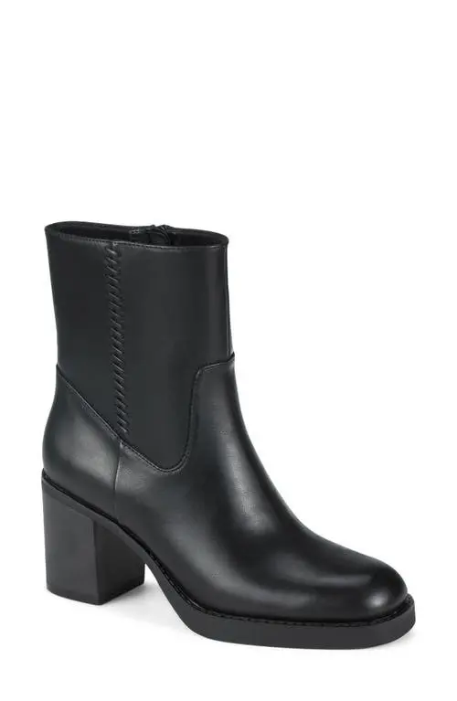 BARETRAPS Gwendy Block Heel Bootie - Black