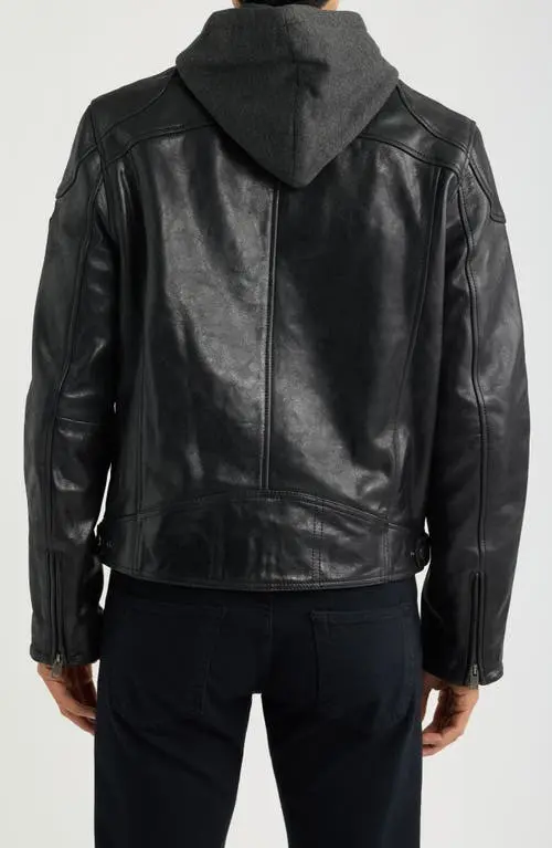 Mauritius Biko Leather Jacket