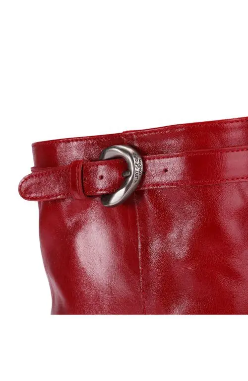 Kurt Geiger Opera Leather Boot