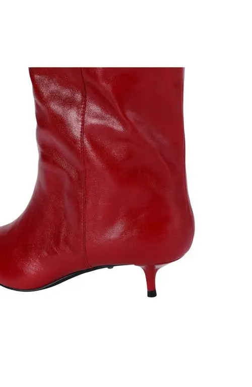 Kurt Geiger Opera Leather Boot
