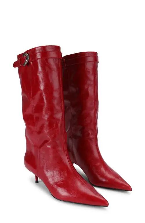 Kurt Geiger Opera Leather Boots