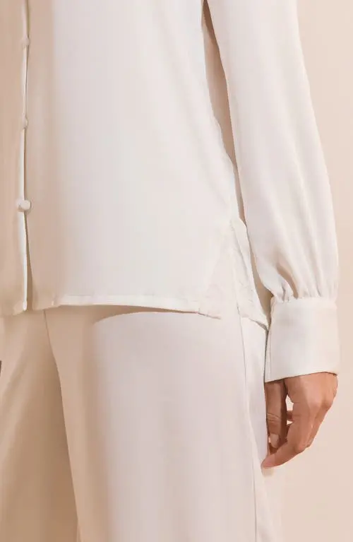 ETAM Bridal Bliss Satin Sleep Top