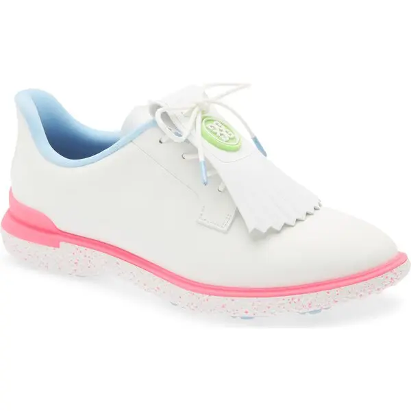 G/fore Gallivant2r Perforated Kiltie Golf Shoe