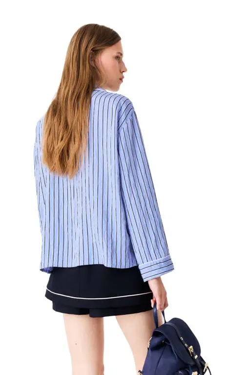 Maje Striped Shirt