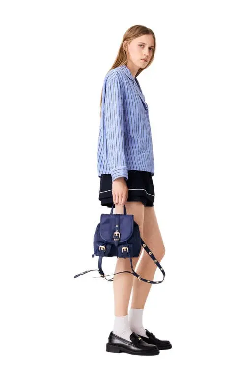 Maje Striped Shirt