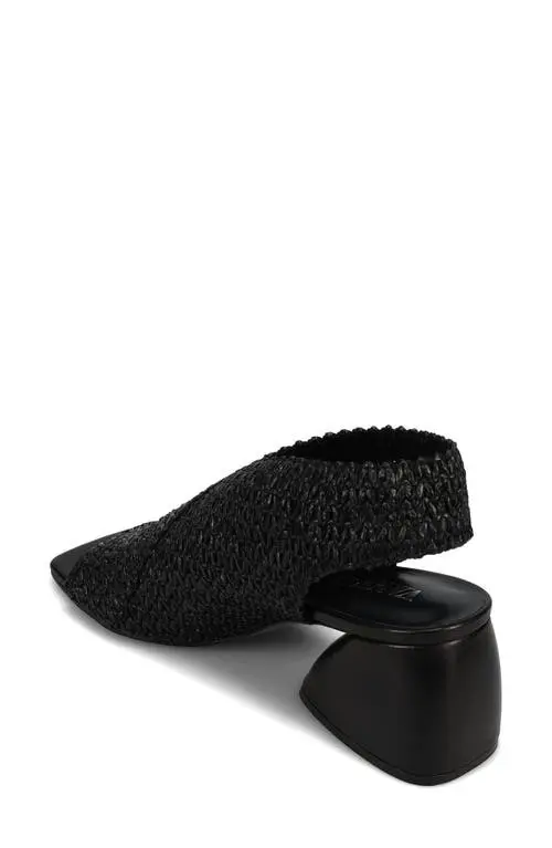 Vaneli Mayla Slingback Sandal - Black