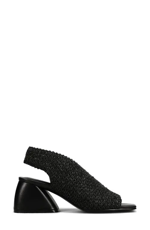 Vaneli Mayla Slingback Sandal - Black