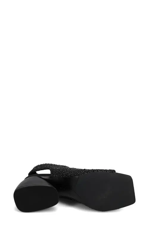 Vaneli Mayla Slingback Sandal - Black