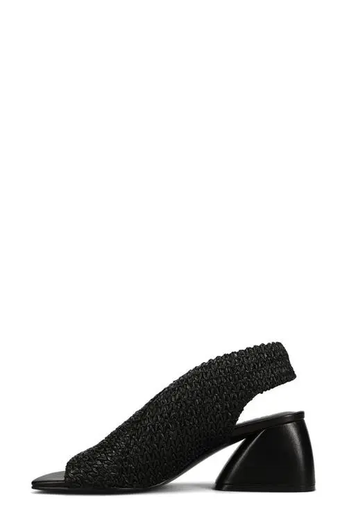 Vaneli Mayla Slingback Sandal - Black