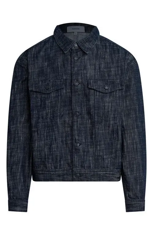 Hudson Jeans Cotton Trucker Jacket