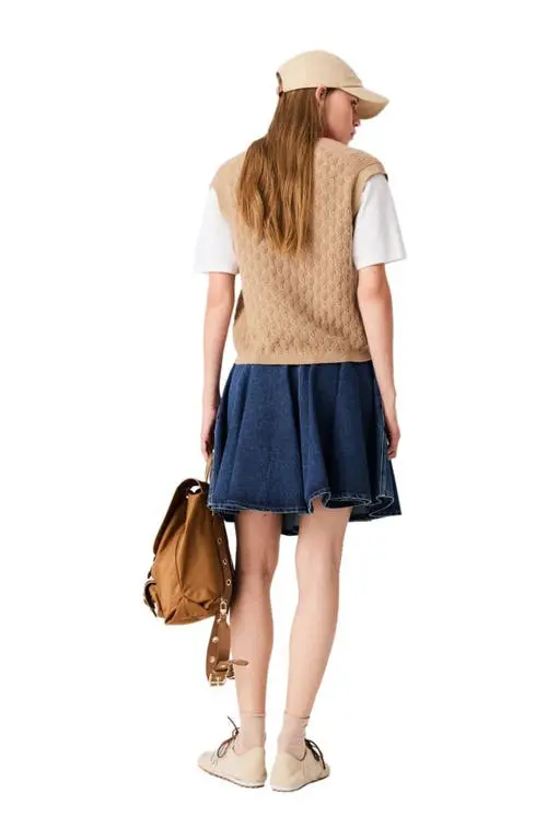 Maje 2-in-1 Effect Cardigan