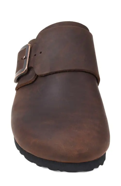 AEROTHOTIC Dakota Leather Clog