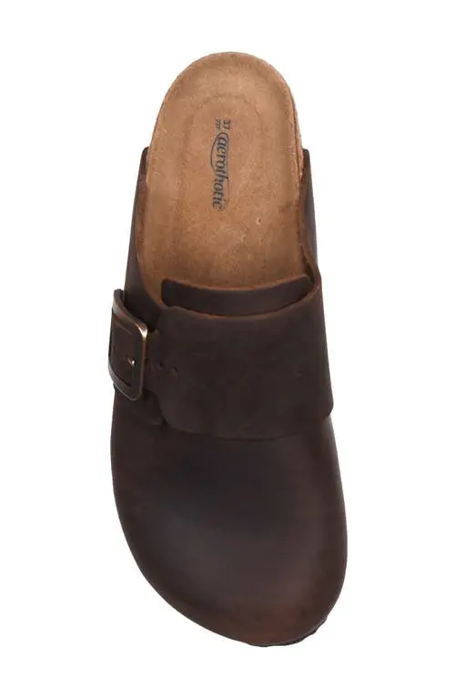 AEROTHOTIC Dakota Leather Clog
