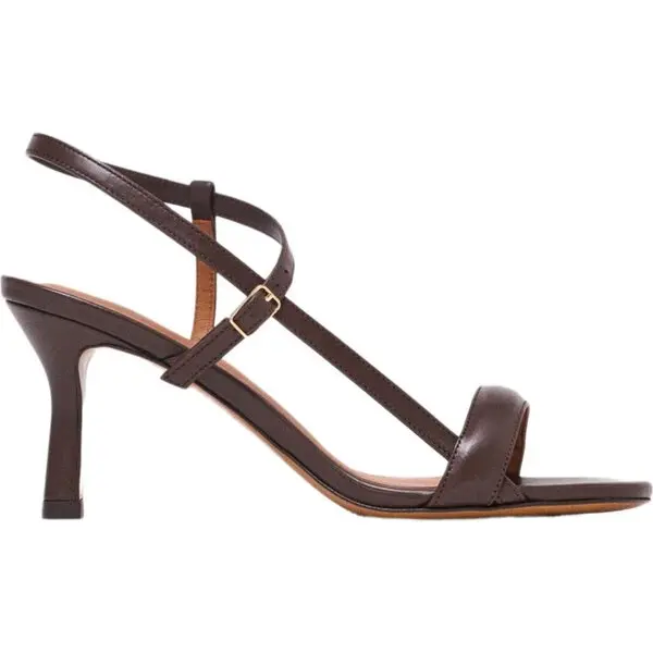 Maje Strappy Leather Sandals