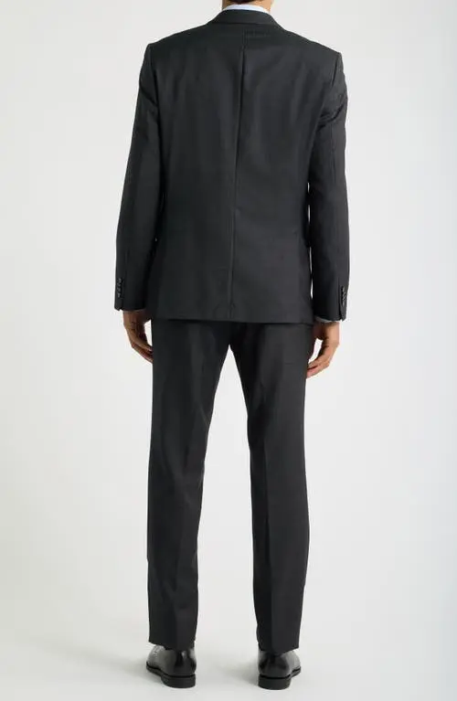BOSS H-huge Slim Fit Virgin Wool Suit