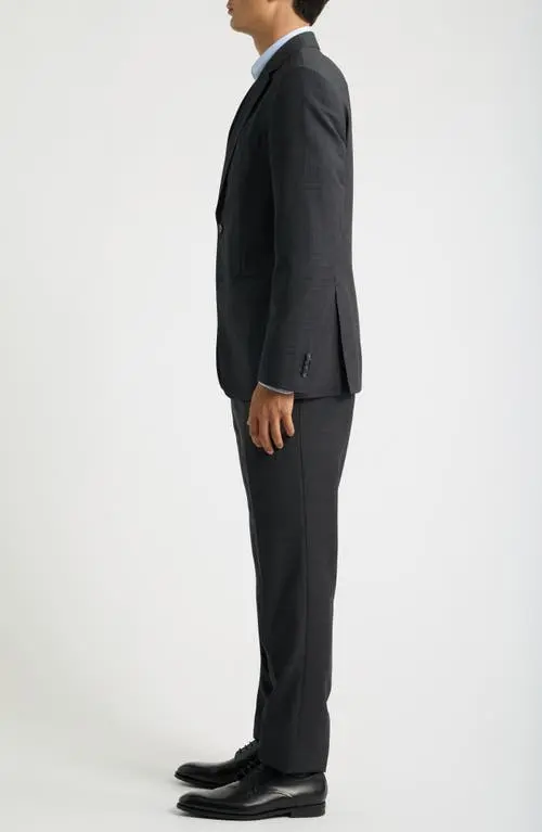 BOSS H-huge Slim Fit Virgin Wool Suit