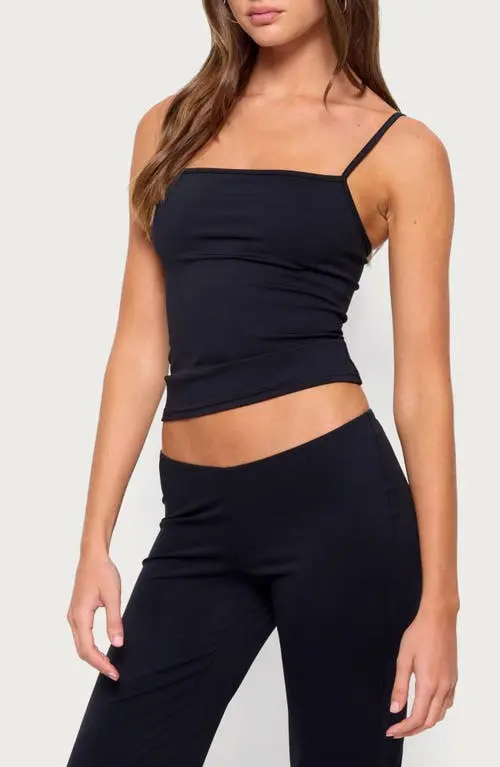 EDIKTED Anika Straight Neck Tank Top