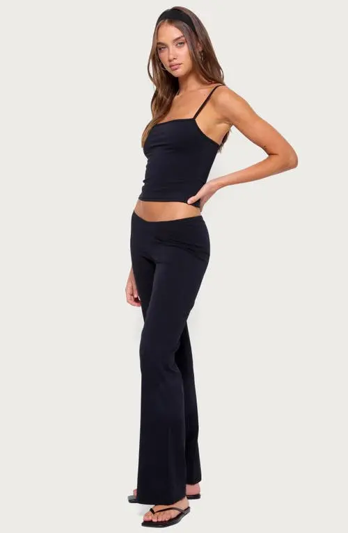 EDIKTED Anika Straight Neck Tank Top