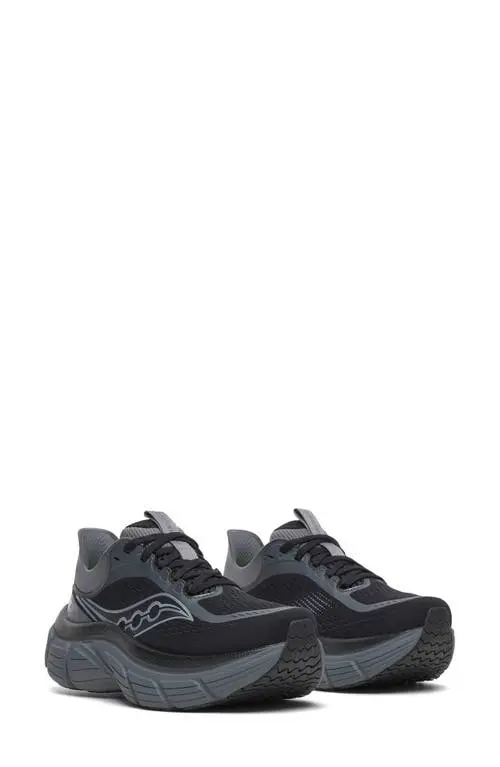 Saucony Paramount Max Running Shoe - Black/shadow
