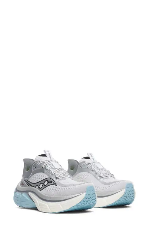 Saucony Paramount Max Running Shoe - Silver/cinder