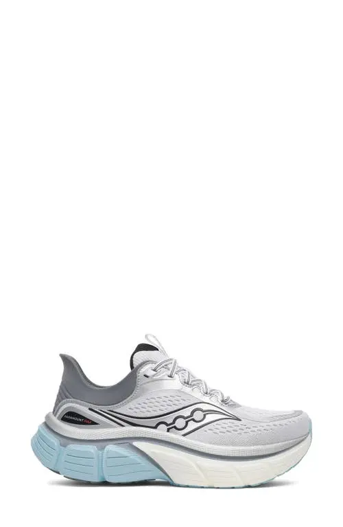 Saucony Paramount Max Running Shoe - Silver/cinder