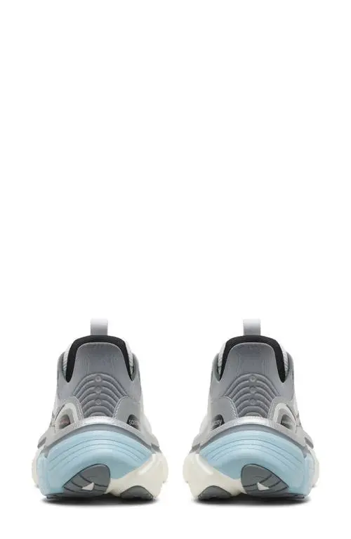 Saucony Paramount Max Running Shoe - Silver/cinder