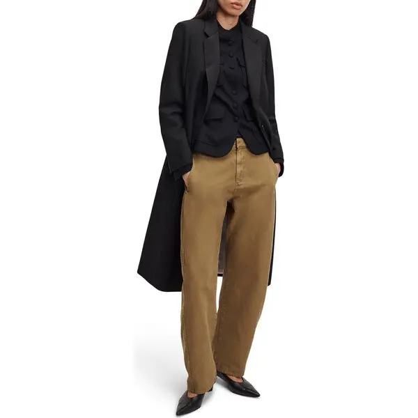 Rag & Bone Goldie Wool Blend Coat