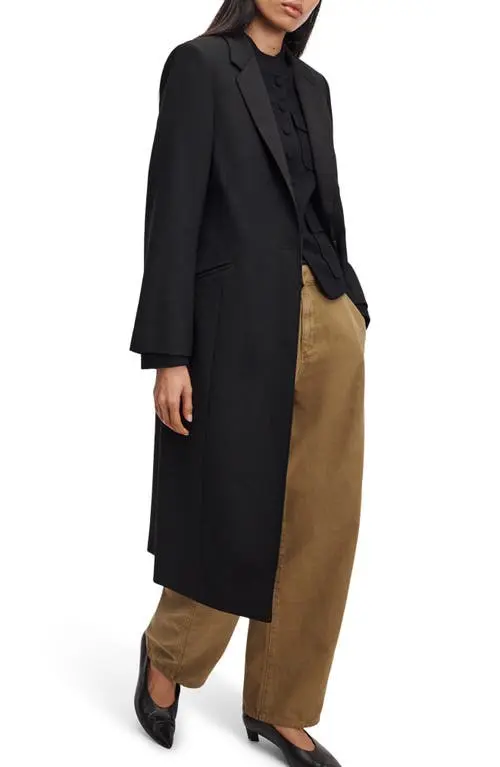 Rag & Bone Goldie Wool Blend Coat