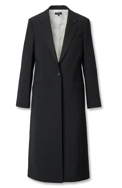 Rag & Bone Goldie Wool Blend Coat