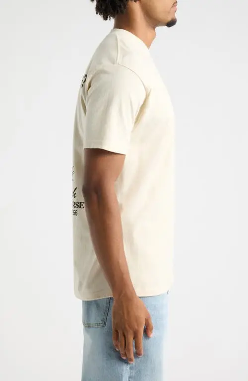 CLUB VINTAGE Have A Sub Par Day Cotton Graphic T-shirt