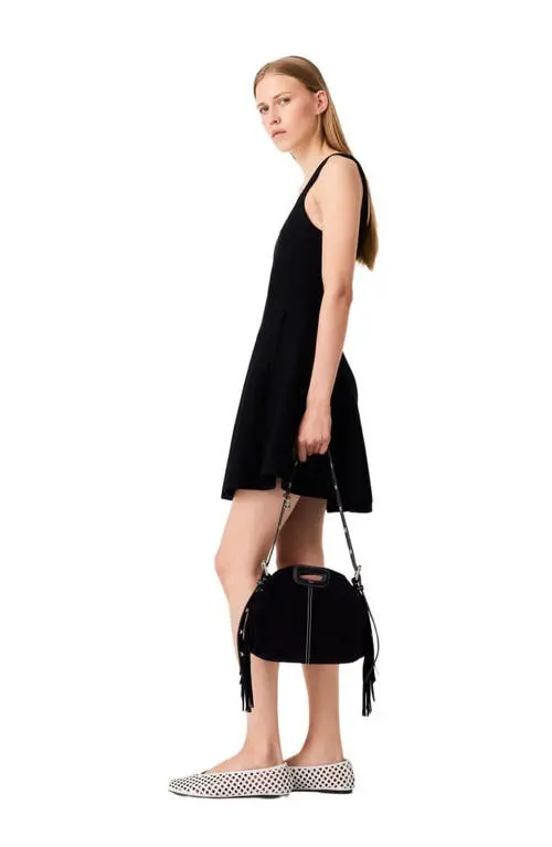 Maje Short 2-in-1 Effect Dress