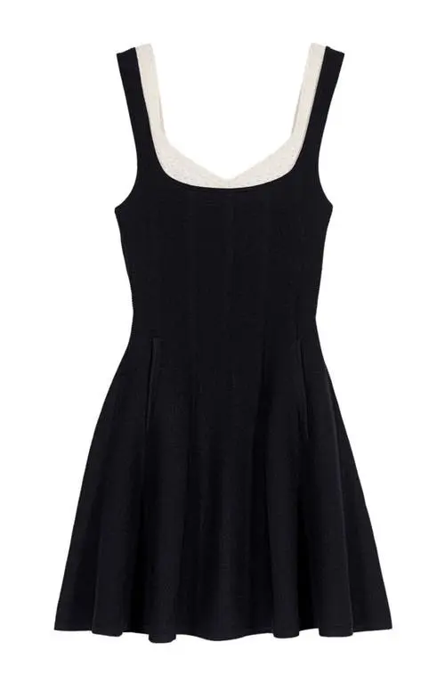Maje Short 2-in-1 Effect Dress