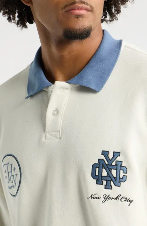 PACSUN Hudson Cotton Rugby Shirt