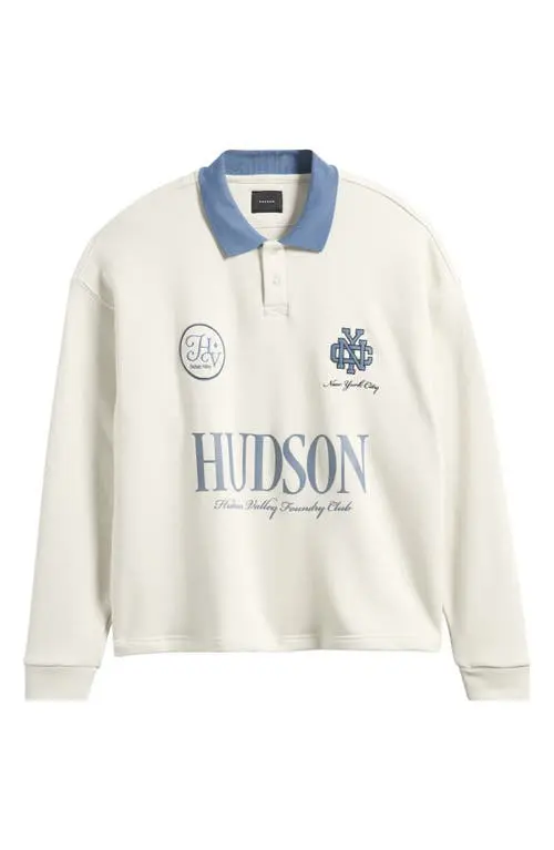 PACSUN Hudson Cotton Rugby Shirt