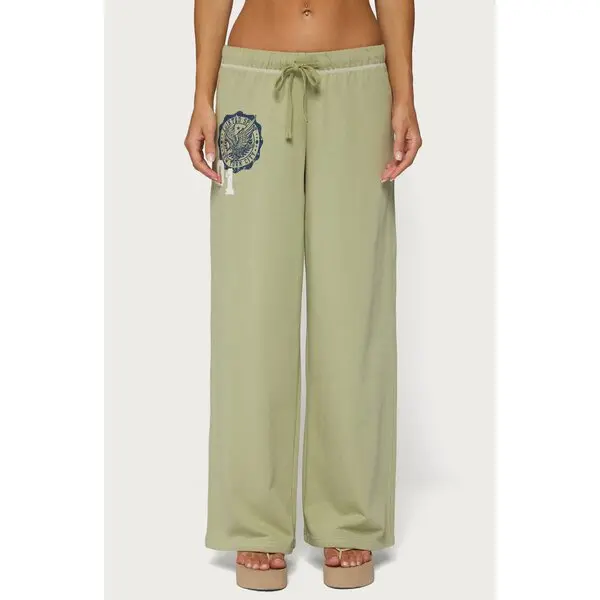 EDIKTED Spirit Sweatpants - Olive