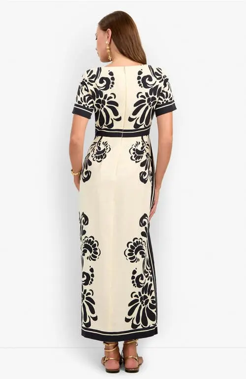 Trina Turk Jennah Midi Dress