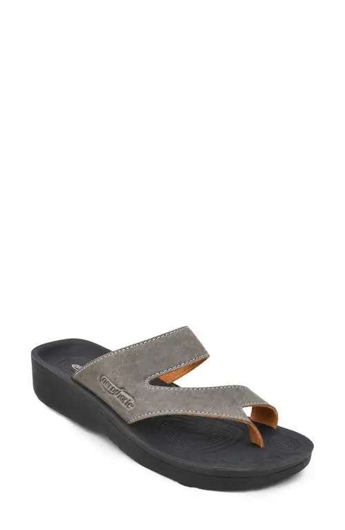 AEROTHOTIC Odal Flip Flop - Grey