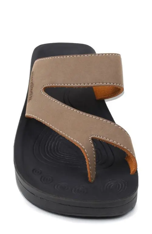 AEROTHOTIC Odal Flip Flop - Khaki
