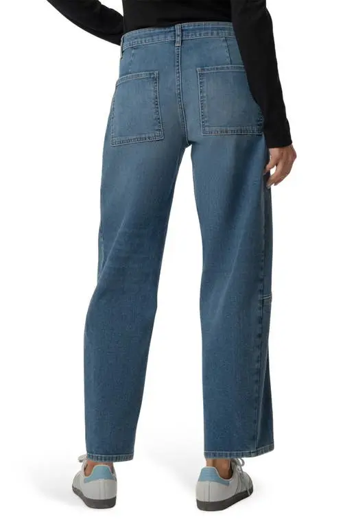 Kut From The Kloth Ashton High Waist Crop Barrel Jeans