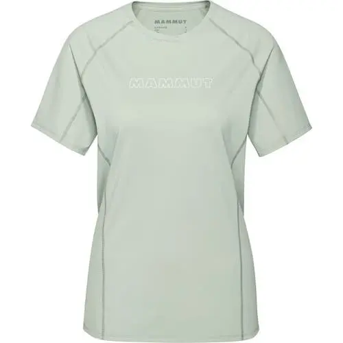 MAMMUT Selun Fl T-shirt Logo - Silver Sage