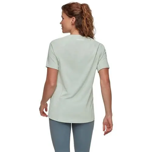 MAMMUT Selun Fl T-shirt Logo - Silver Sage