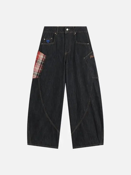 AELFRIC EDEN Baggy Barrel Jeans