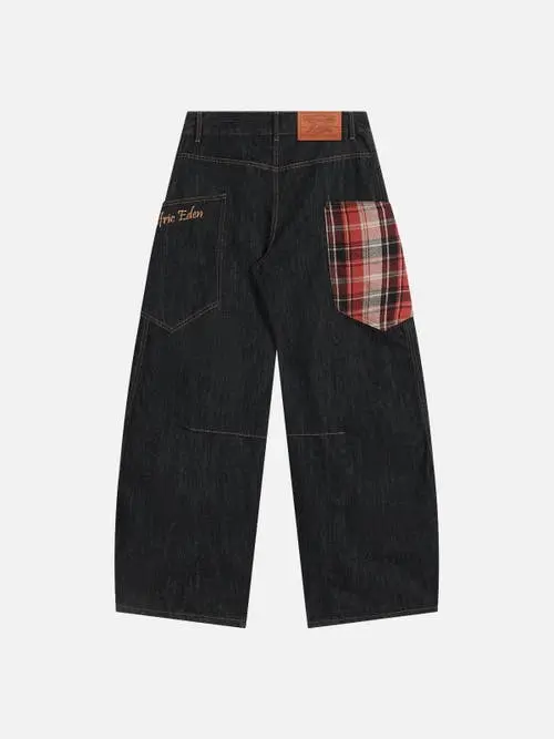 AELFRIC EDEN Baggy Barrel Jeans