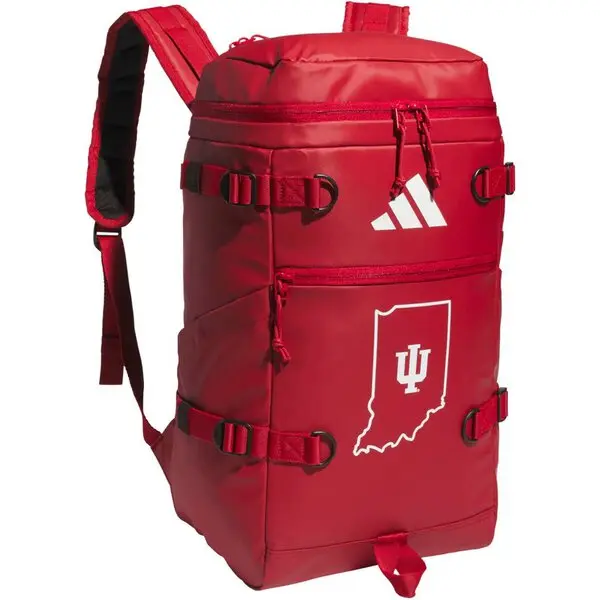 Adidas Indiana Hoosiers Collegiate Vista Backpack