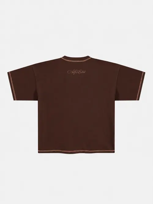 AELFRIC EDEN Pretzel Graphic Boxy Tee