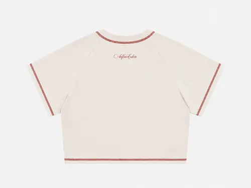 AELFRIC EDEN Cute Crop Short Tee