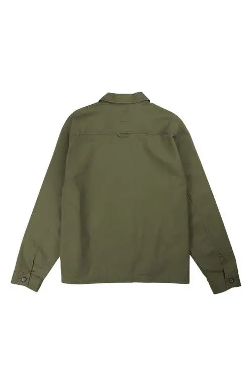Quiksilver Cotton Herringbone Overshirt