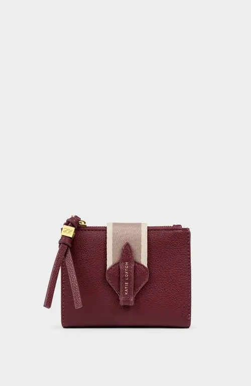 KATIE LOXTON Lottie Purse - Cherry