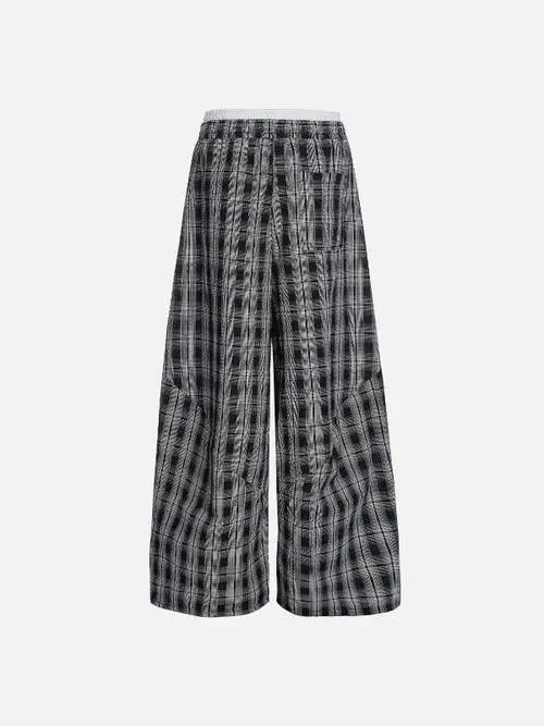 AELFRIC EDEN Double Waist Super Baggy Sweatpants